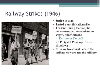 Truman-Domestic Policy | PPT