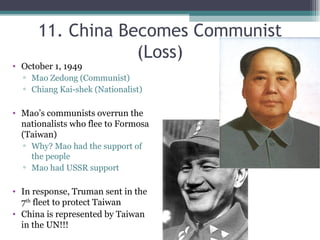 Truman-Foreign Policy | PPT