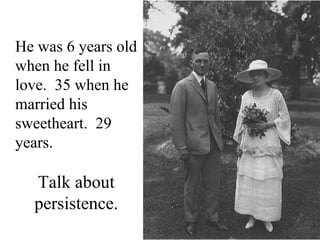The Power of Persistence | PPT