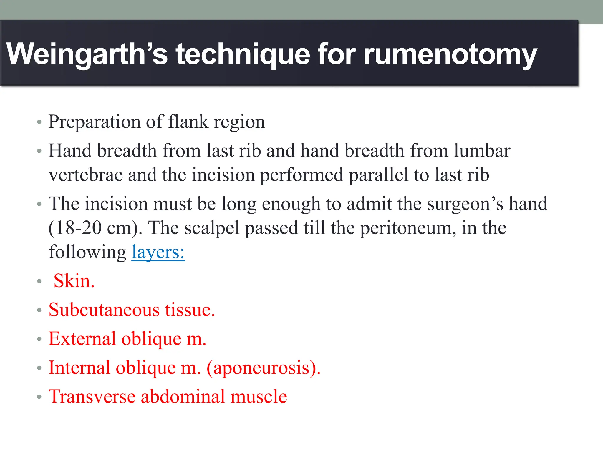trumatic in veterinary in the fourh years | PPTX