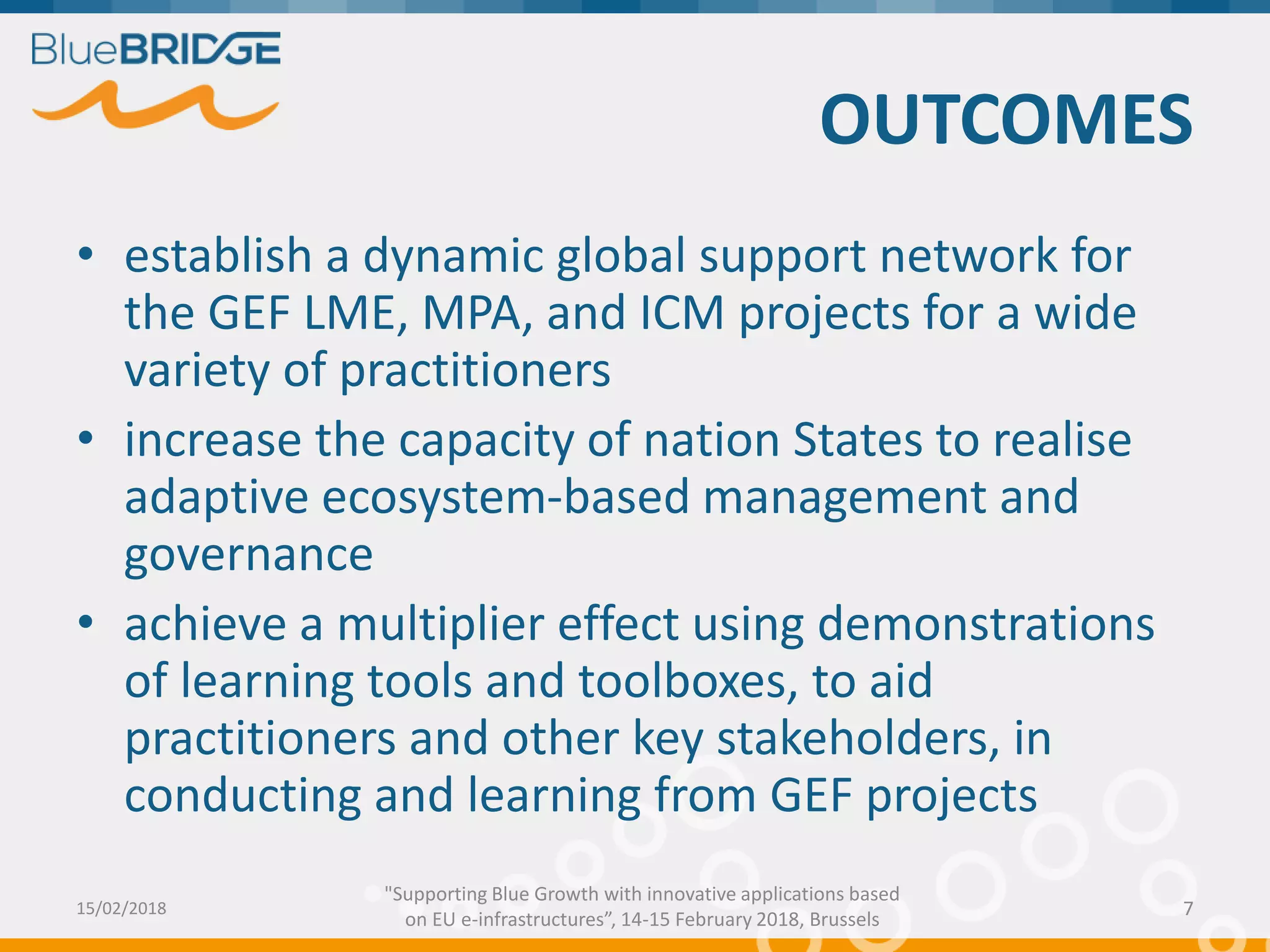 LME: LEARN & IOC Capacity Building Activities | PPT