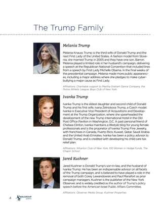 A Guide to the Trump Administration | PDF