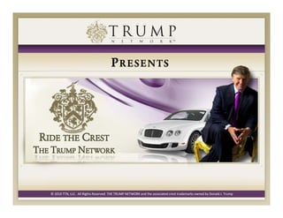 Trump Business Presentation | PDF