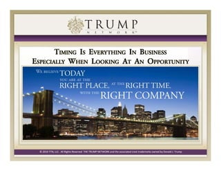 Trump Business Presentation | PDF