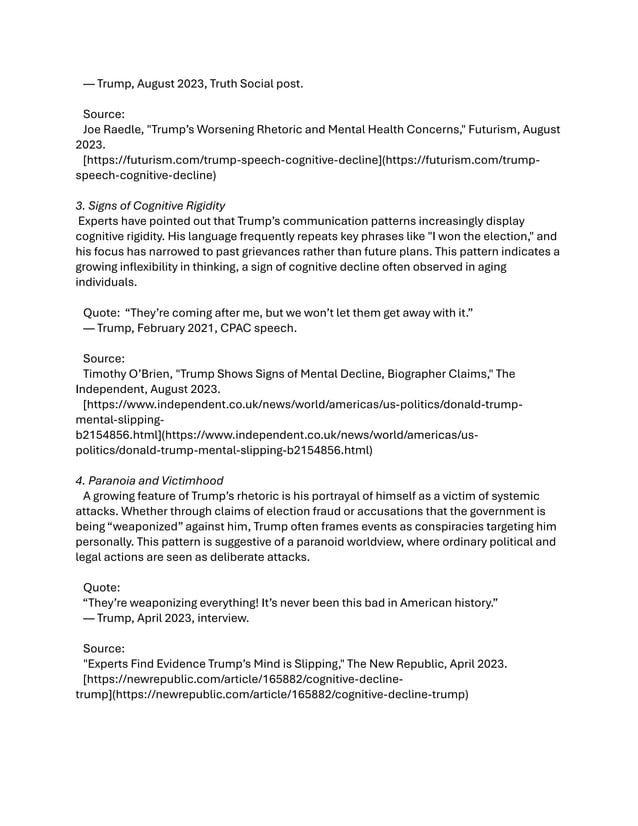 Donald Trump Communication and What It Reveals About His Emotional and ...