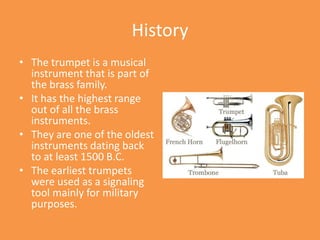 Trumpet - Major Scale | PPTX