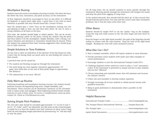 Trumpet clinic | PDF