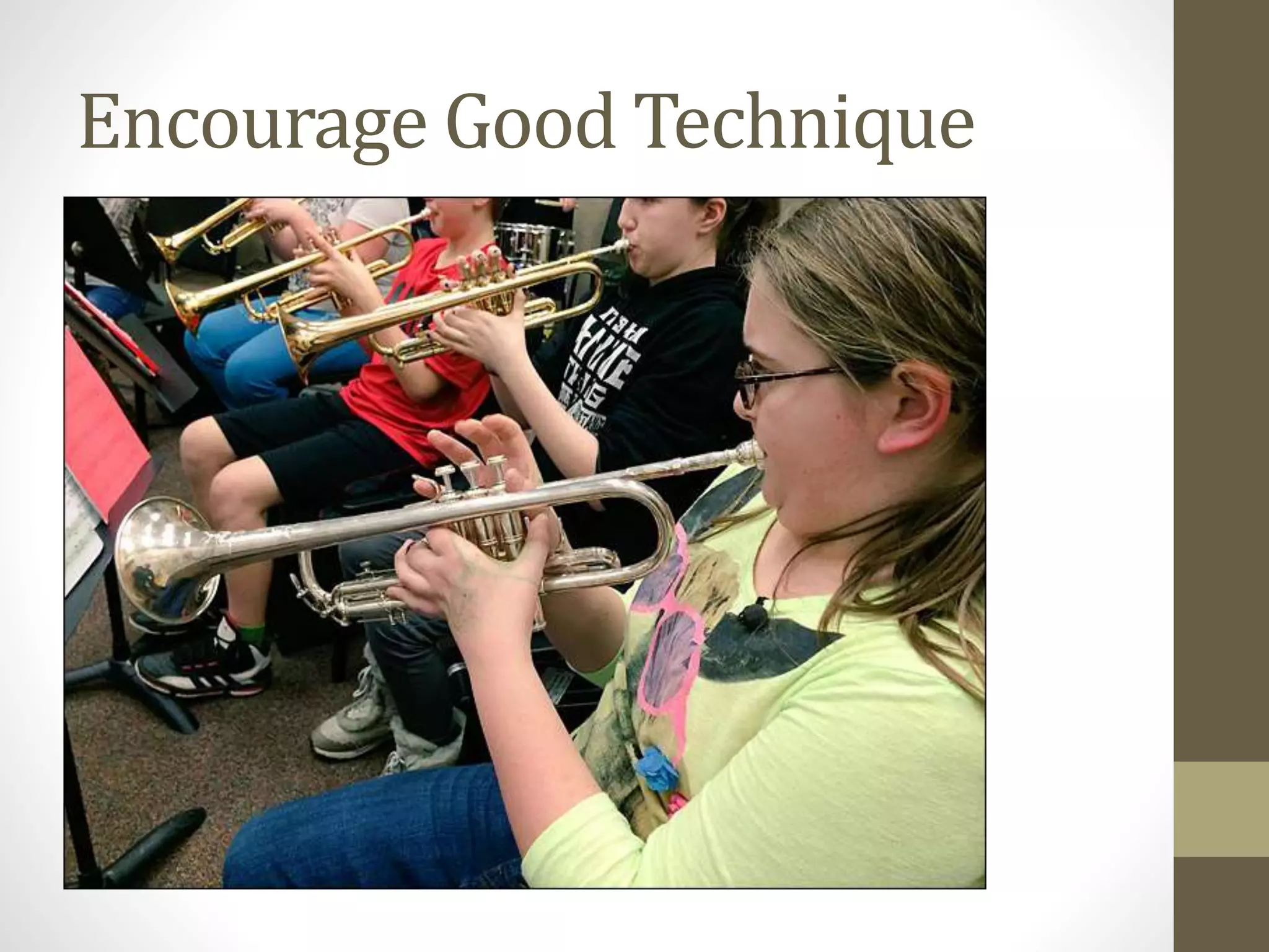 Trumpet Multimedia Principle | PPT