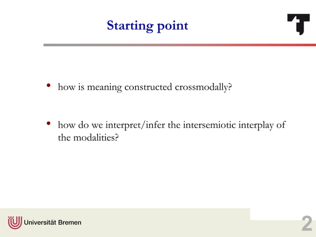 Trumpets and orange-coloured days — Inferences, associations and ...