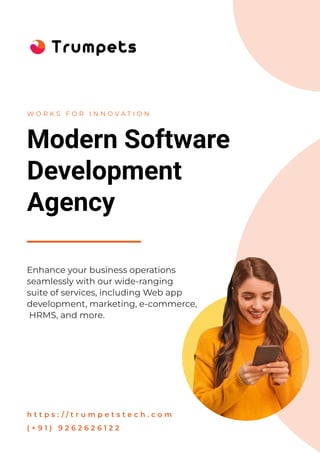 Modern Web App Development Services in India | PDF