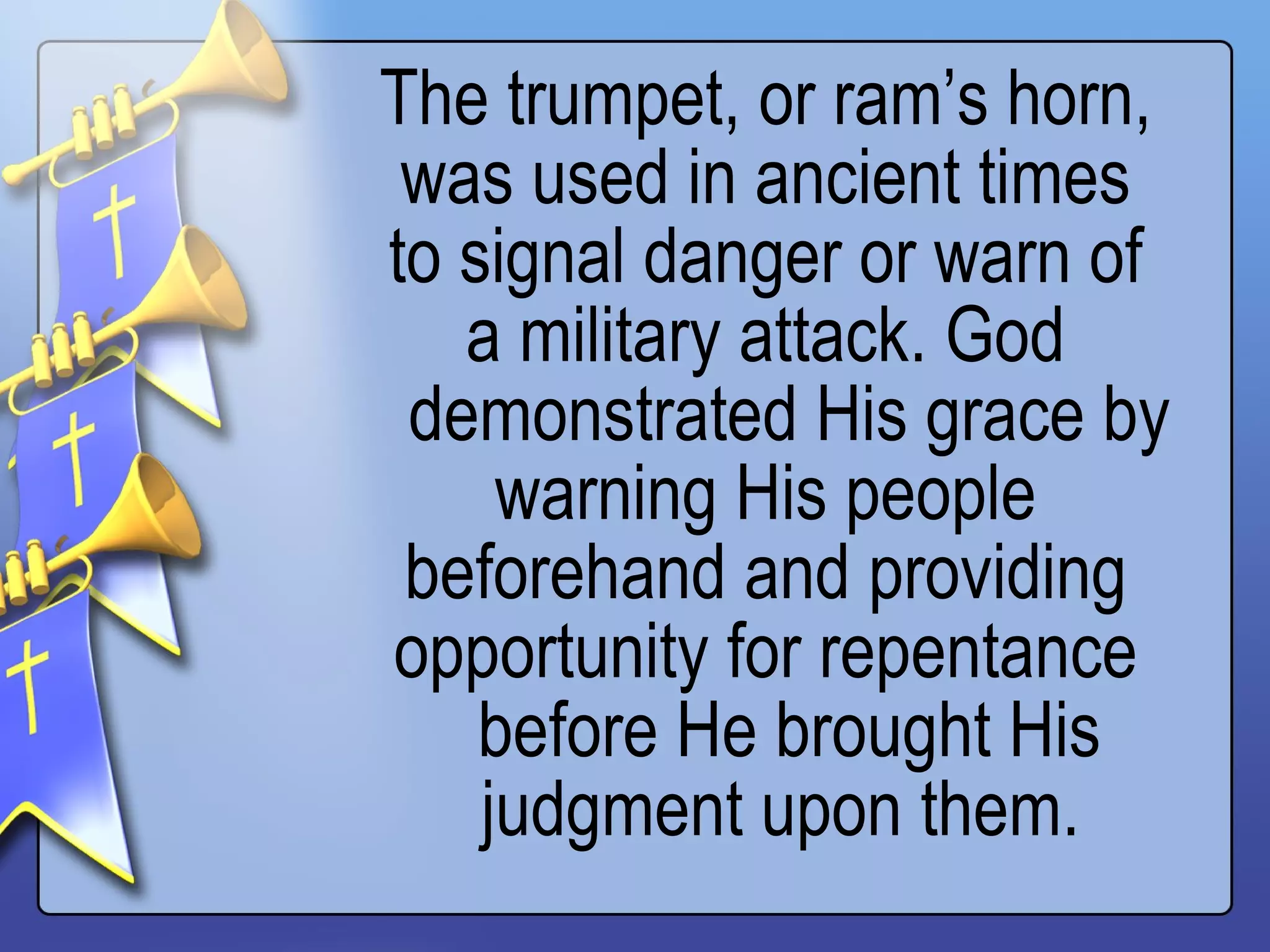 Trumpets Of God | PPT