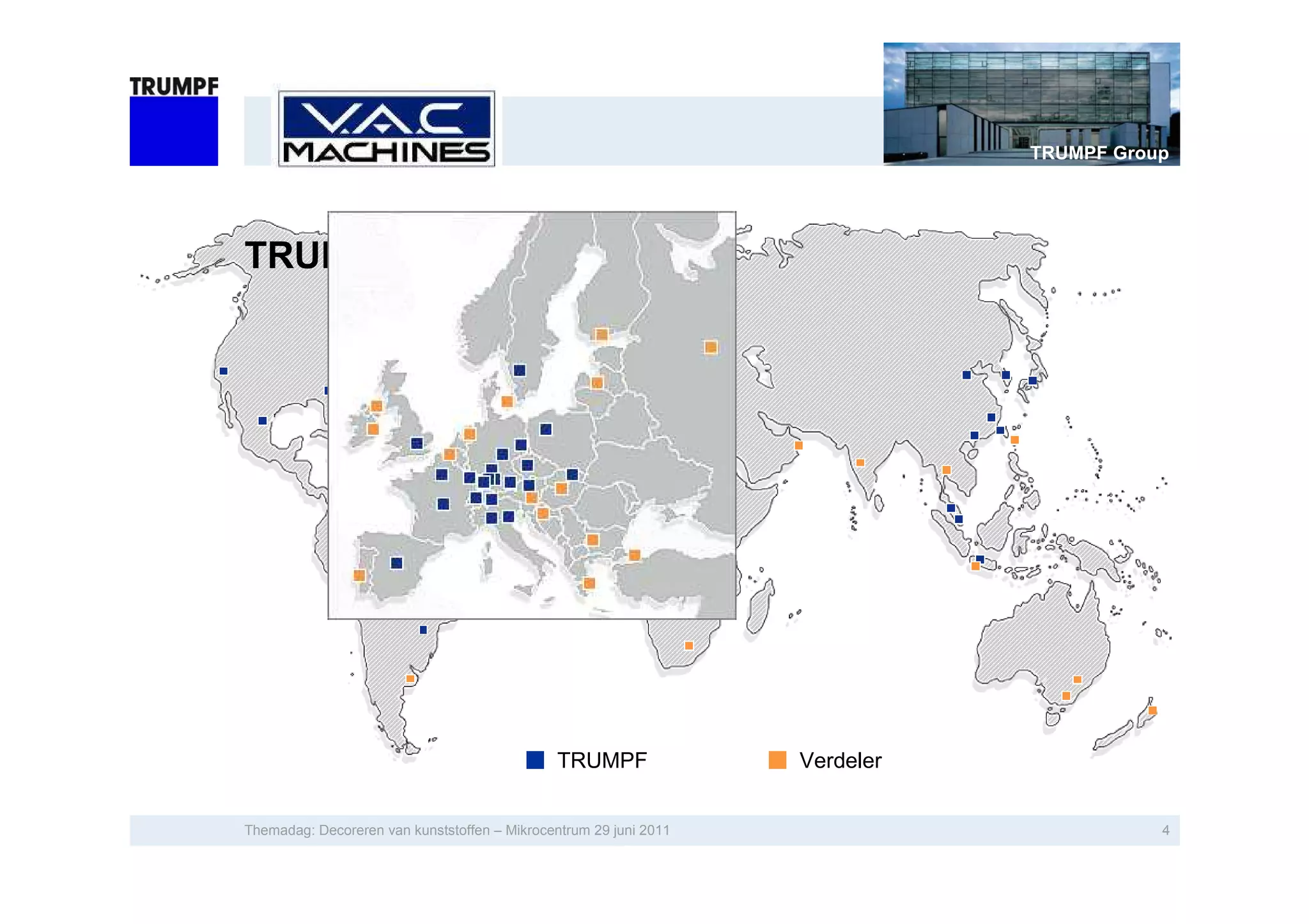 Trumpf - Kurt Debbaut | PPT
