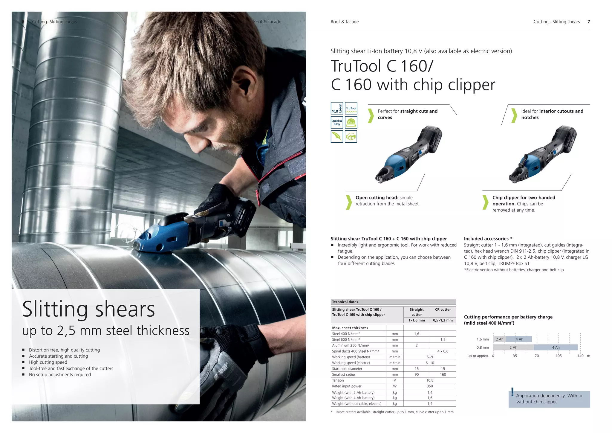 TRUMPF Roofing and Walls | PDF