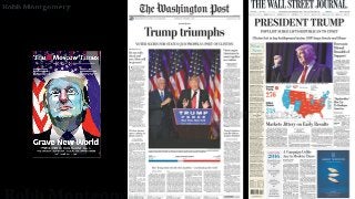 Trump Wins - Newspaper Front Pages | PDF