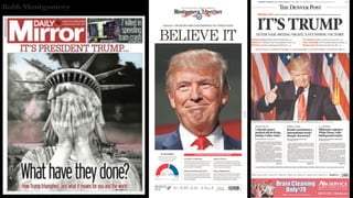 Trump Wins - Newspaper Front Pages | PDF