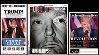 Trump Wins - Newspaper Front Pages | PDF