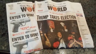 Trump Wins - Newspaper Front Pages | PDF