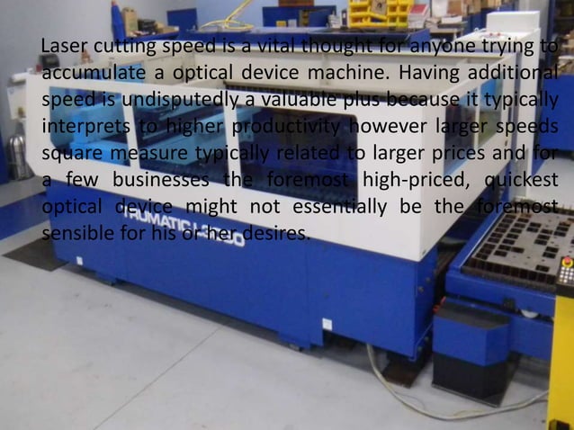 Trumpf spare parts | PPTX