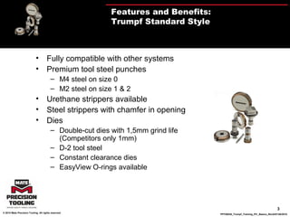 Trumpf Training Part 1 | PPT