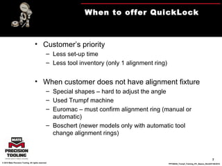 Trumpf Training Part 1 | PPT