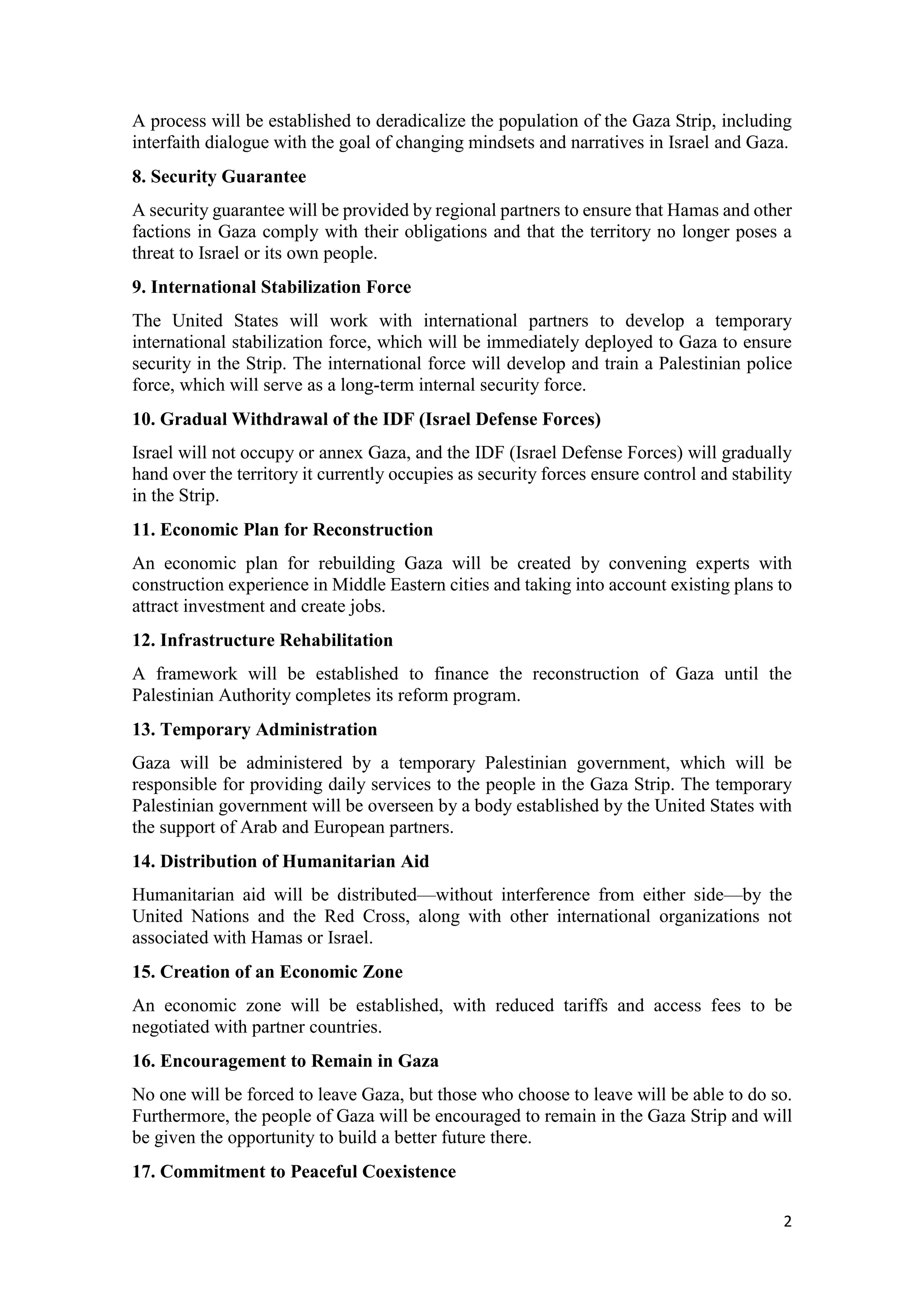 TRUMP'S PEACE PLAN FOR GAZA AND ITS POSITIVE AND NEGATIVE ASPECTS.pdf