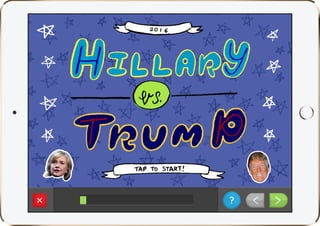 Trump vs Clinton: The Presidential Election Survey | PDF