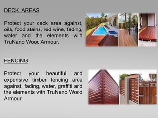 Tru nano wood-armour | PPT