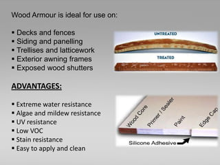 Tru nano wood-armour | PPT