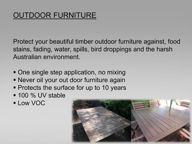 Tru nano wood-armour | PPT