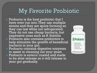 Trunature Digestive Probiotic | PPTX