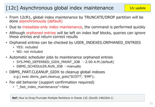 Things you should know about Oracle truncate | PDF