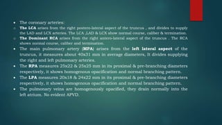 Truncus arteriosus - Hemitruncus - Pseudotruncus CT role | PPT