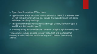 Truncus arteriosus - Hemitruncus - Pseudotruncus CT role | PPT