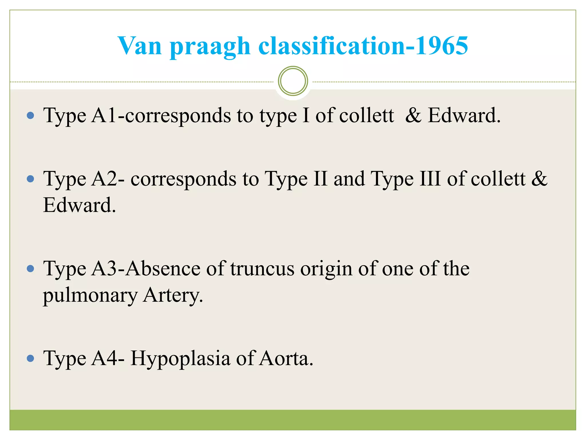 Truncus Arteriosus | PPTX