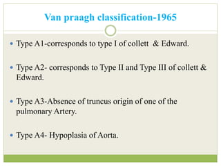 Truncus Arteriosus | PPTX