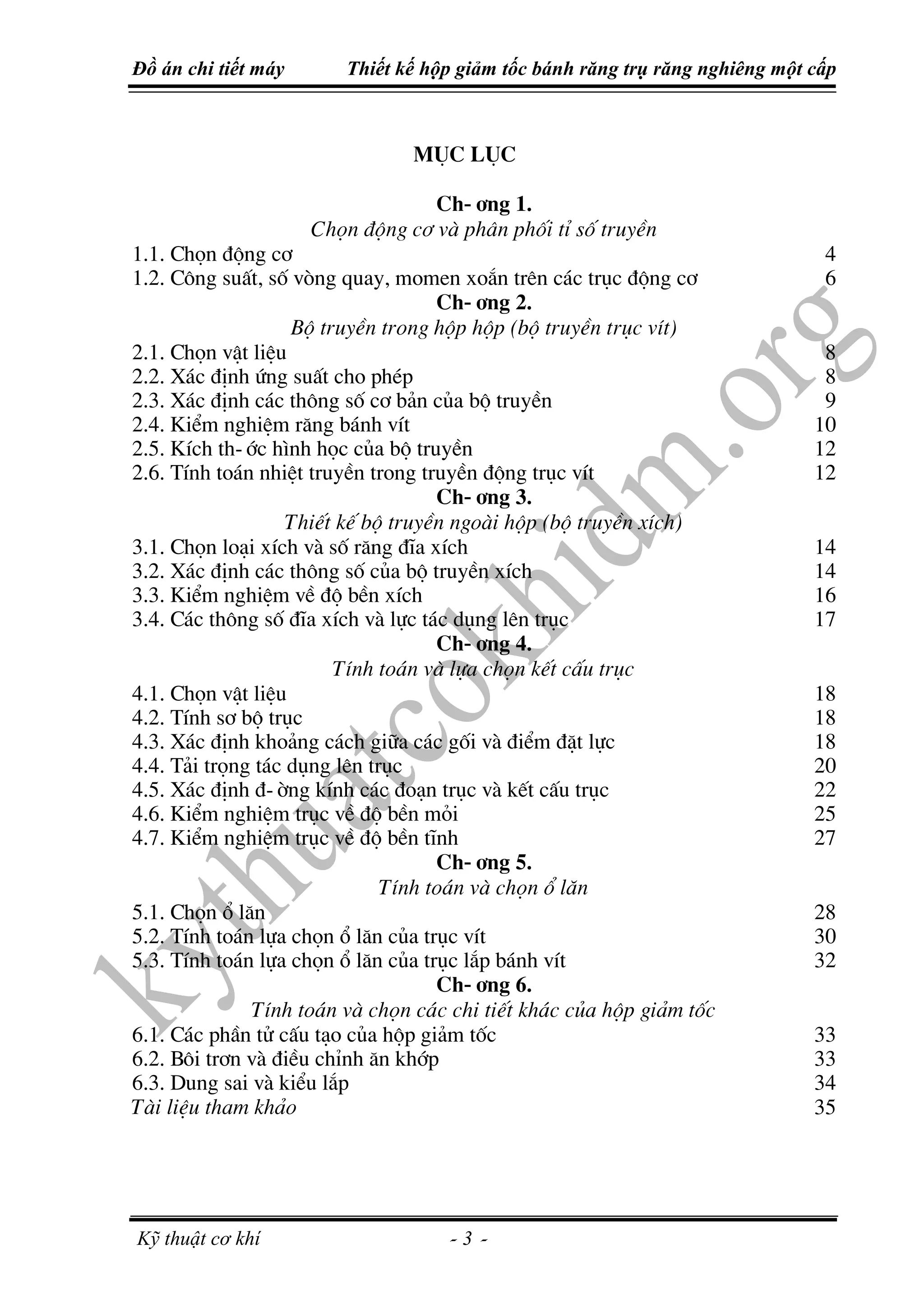 HGT BÁNH RĂNG TRỤ RĂNG NGHIÊNG MỘT CẤP | PDF