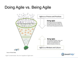 [Trung Hoang] Shu-Ha-Ri applied to Agile team | PDF