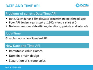 Java 8 Features | PPTX