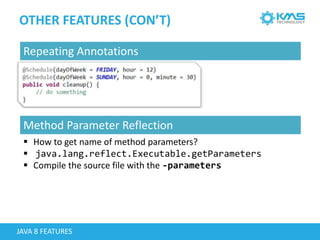 Java 8 Features | PPTX