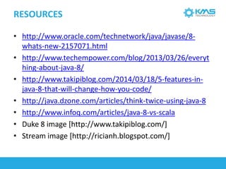 Java 8 Features | PPTX