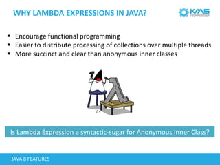 Java 8 Features | PPTX