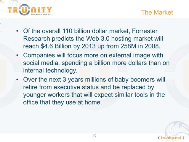 Trunitydirect Overview V3 | PPT