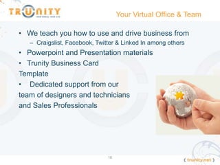 Trunitydirect Overview V3 | PPTX