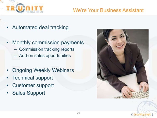 Trunitydirect Overview V3 | PPT