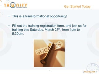 Trunitydirect Overview V3 | PPTX