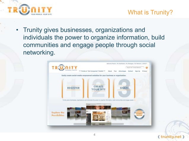 Trunitydirect Overview V3 | PPT