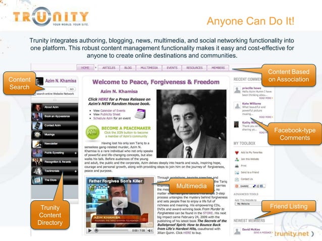 Trunitydirect Overview V3 | PPT