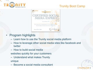 TrunityDirect Overview V4 | PPT