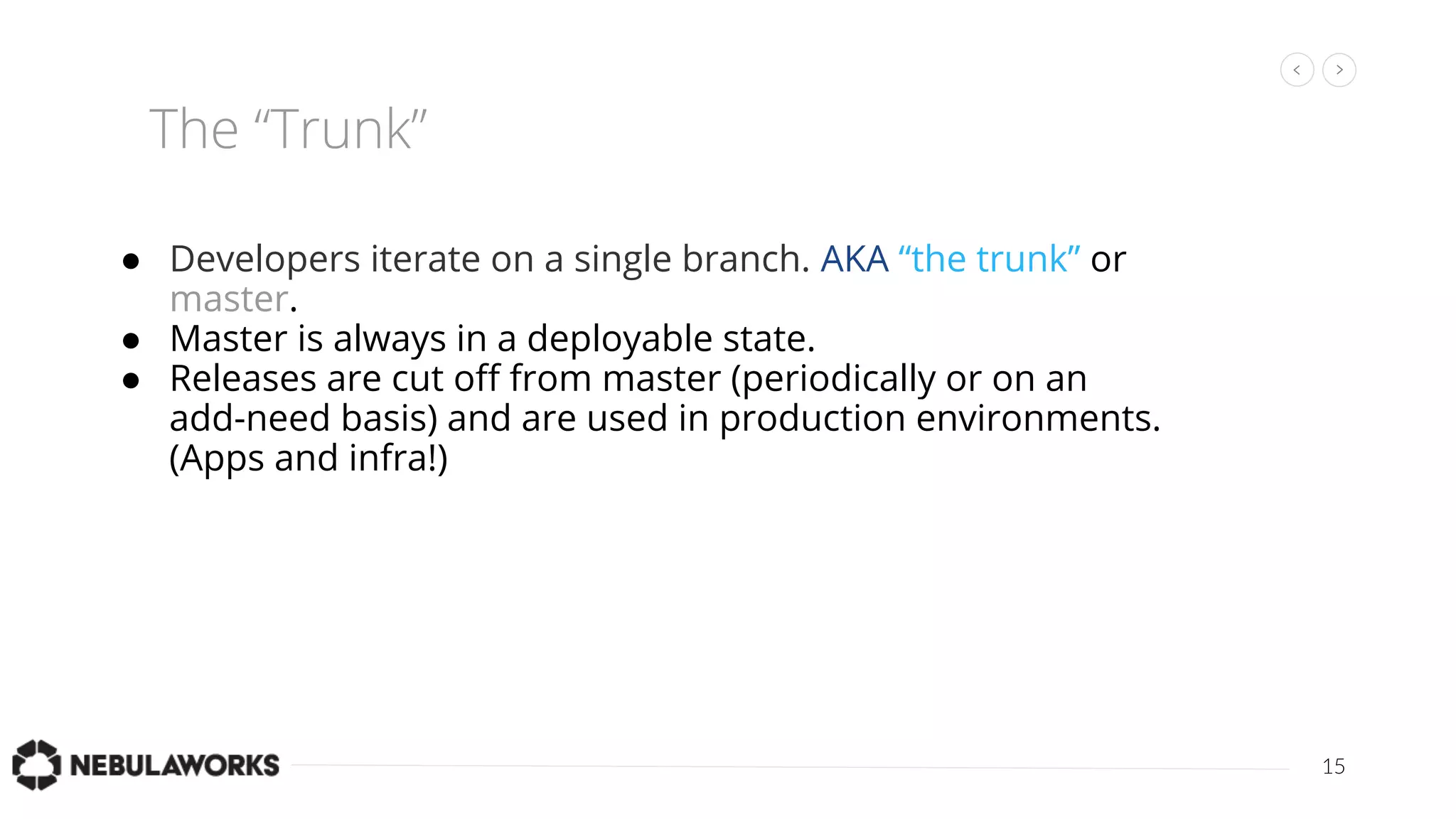 Trunk based development for Beginners | PDF