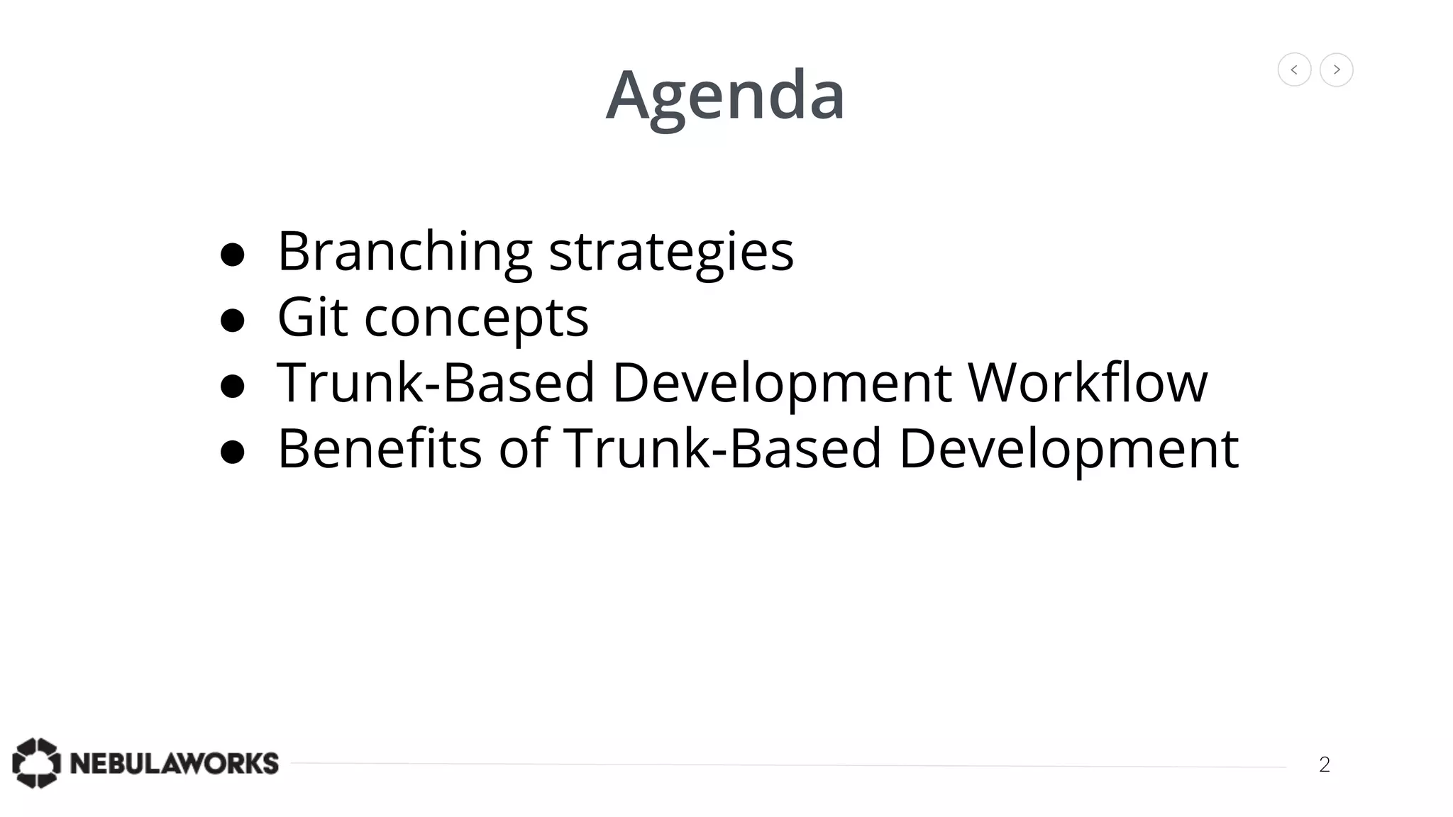 Trunk based development for Beginners | PDF